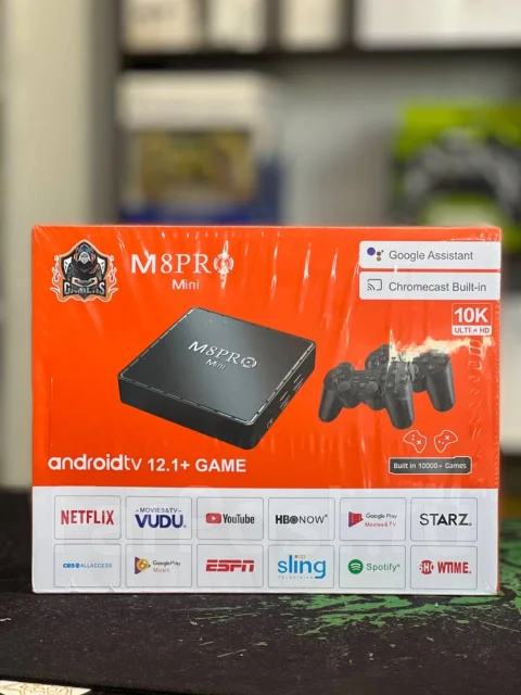 Игровая приставка Game Stick+Smart TV Android Game Box 10K! ApStore ...