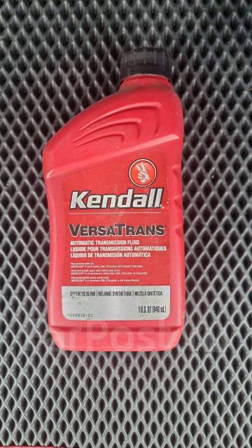 Масло kendall versatrans lv atf, синтетическое, 5,00 л. для легковых ...