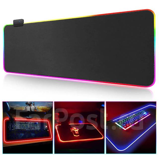 Игровой коврик для мыши с подсветкой MS-GB-5! ApStore, новый, в наличии ...