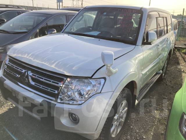 Mitsubishi Pajero, 2011, V93, 6G72 во Владивостоке