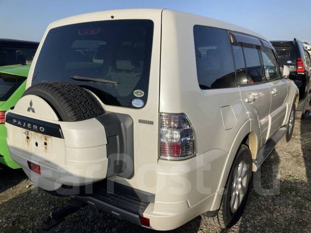 Mitsubishi Pajero, 2011, V93, 6G72 во Владивостоке
