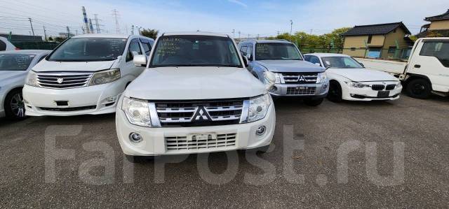 Mitsubishi Pajero, 2012, V93, 6G72 во Владивостоке