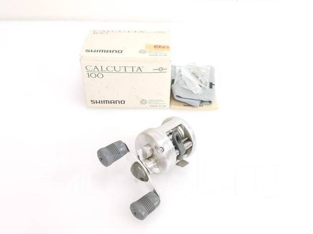 Катушка мультипликаторная Shimano Calcutta 100, б/у, в наличии. Цена ...