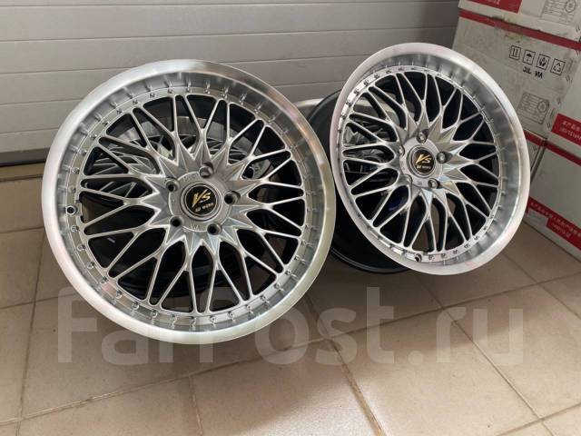 NEW! Work VS, 19", 1 шт, Ширина диска 8.5/9.5" Вылет (ET) 35/38 мм ...