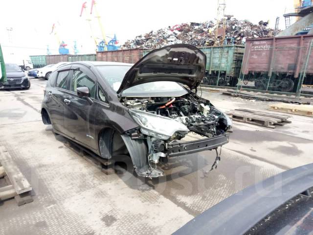 Nissan Note, 2017, E12 HE12, HR12DDR во Владивостоке