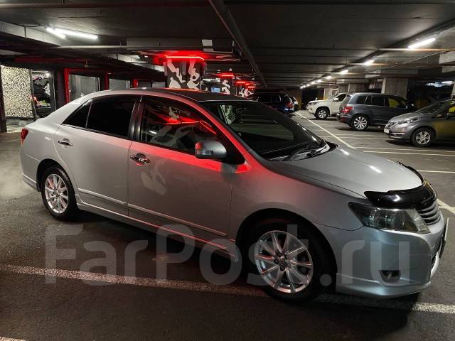 Магнитофон (магнитола) Toyota Allion/Premio 260/265, 2 DIN — 178x100 мм ...