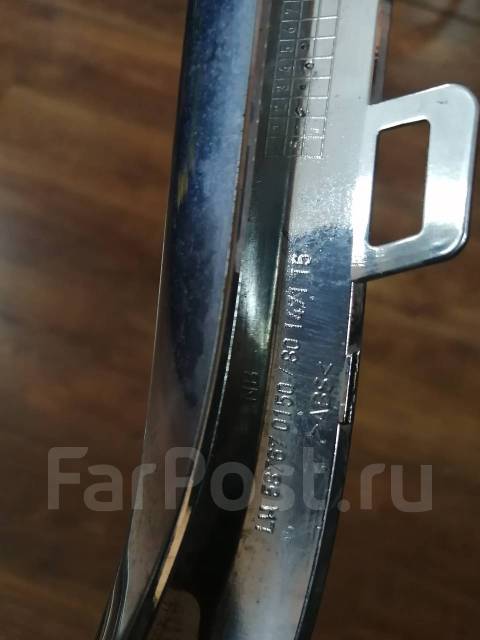 Накладка бампера заднего Mercedes-Benz GLE-klasse Coupe купить во ...