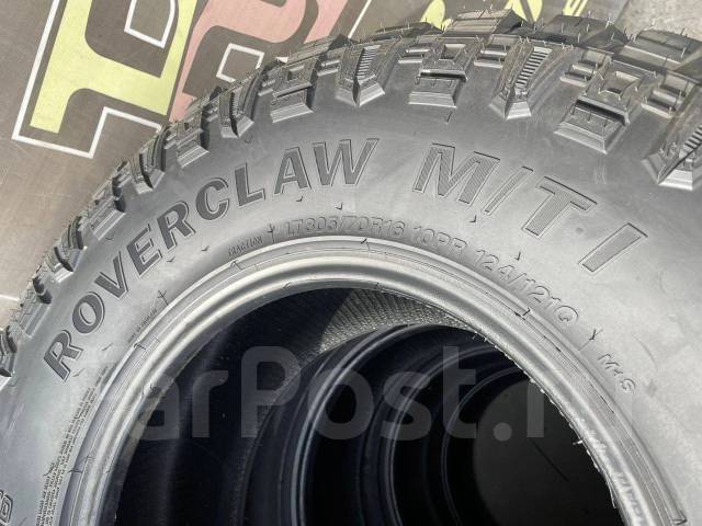 Atlander Roverclaw M/T, 305/70 R16 124/121Q, 16", 1 шт, в наличии, 305 ...