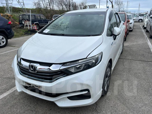 Honda Shuttle, 2015, GP7, LEB во Владивостоке