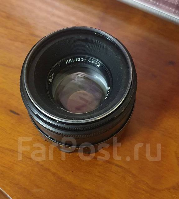 Объектив зенит, б/у, в наличии. Цена: 1 000₽ во Владивостоке