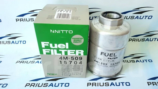Фильтр топливный Nitto 4M-509 (VIC FC-321 / FC-409) купить во ...