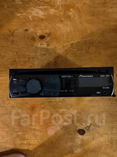 Магнитола Pioneer Mosfet 50wx4, 1 DIN — 178x50 мм, б/у, в наличии. Цена ...