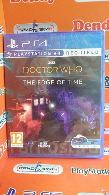 Doctor who vr ps4 store