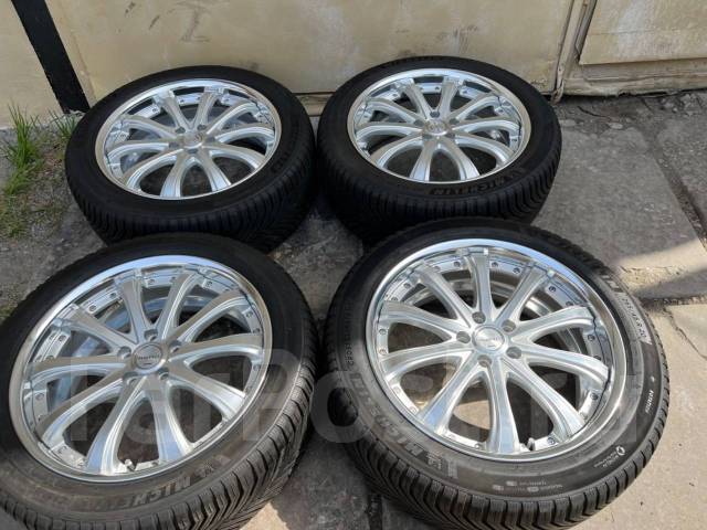 Диски Work Varianza, 20", 1 шт, 5x114.3, 73,1 мм. 4 шт, б/у, в наличии ...