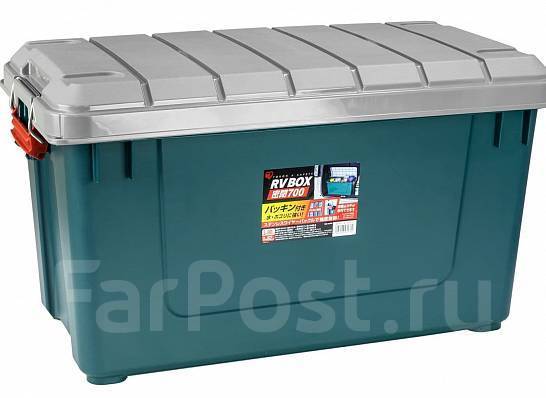 Бокс IRIS RV BOX 700, новый, в наличии. Цена: 3 450₽ во Владивостоке