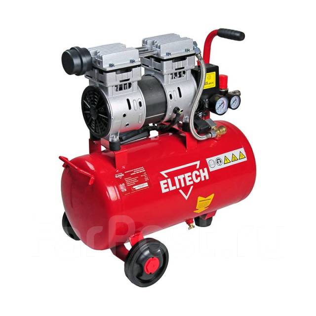Компрессор Elitech КПБ 180/24М, новый, в наличии. Цена: 11 550₽ во ...