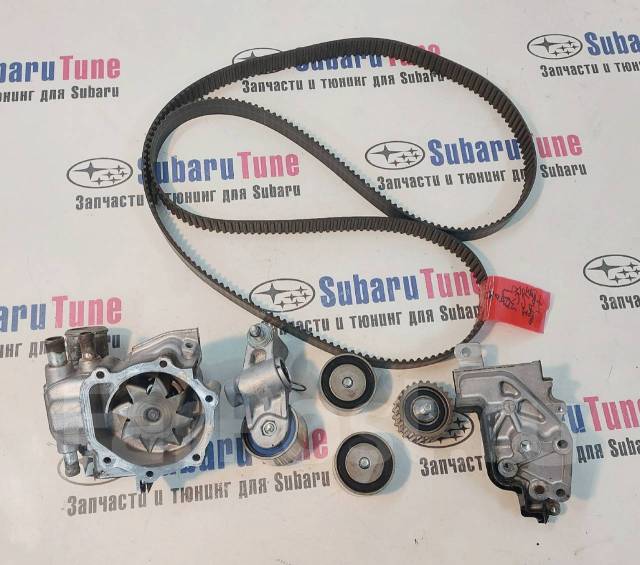 Комплект ГРМ Subaru Impreza WRX STI GRF GVF EJ257 купить во Владивостоке по цене: 10 000 ...