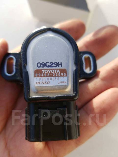 Датчик положения дроссельной заслонки toyota 1000% Japan original ...