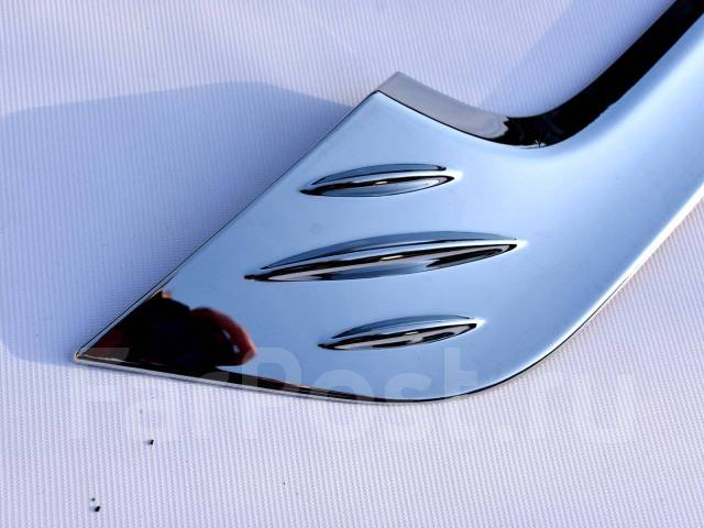 Накладка на дверь багажника хром Toyota C-HR под номер купить во ...