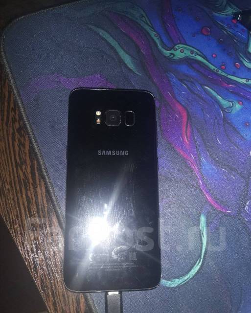 Samsung Galaxy S8 (черный бриллиант), 64 гб, 5.80", моноблок, 3G, 4G ...