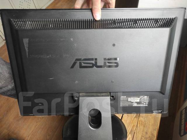 Монитор Asus, ЖК (LCD, LED, QLED), 20", б/у, в наличии. Цена: 1 500₽ во ...
