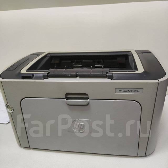 Лазерный принтер HP LaserJet P1505n, б/у, в наличии. Цена: 8 000₽ во ...