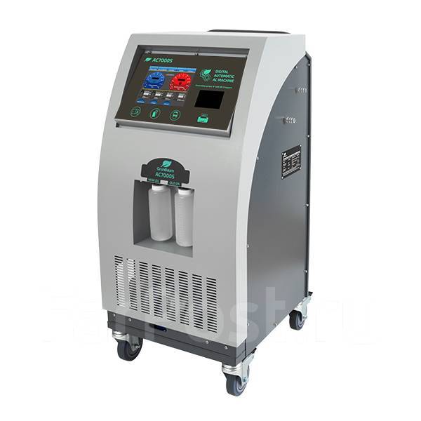 Установка для заправки автокондиционеров GrunBaum AC7000S Basic, авто, новый, в наличии. Цена ...