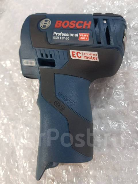 Корпус шуруповерта Bosch GSR 12V-20 Оригинал, новый, в наличии. Цена: 3 ...