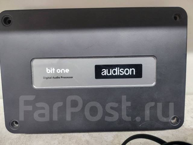 Audison Bit One 1 Цифровой аудио процессор, 8-канальный, б/у, в наличии ...