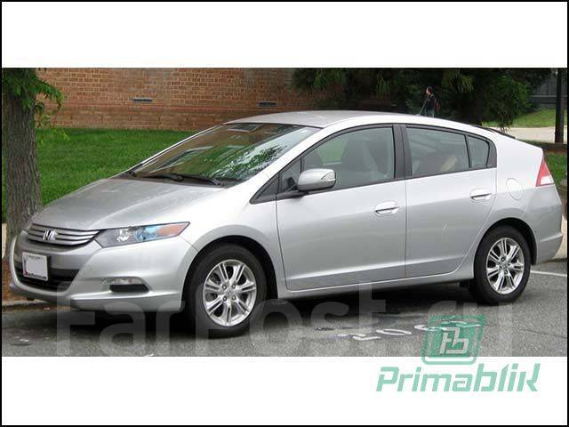 Лобовое стекло Honda Insight 2009-2014 (ZE2)RHD (Зеленоватый оттенок ...