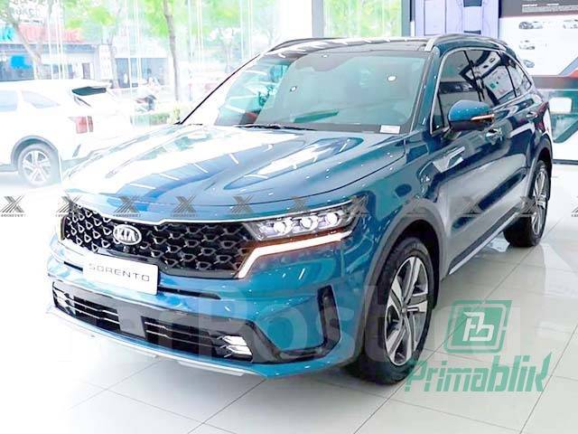 Лобовое стекло KIA Sorento 2020- (MQ4) проекция/+камера +д/д +д/в (Зеленоватый оттенок, Benson ...