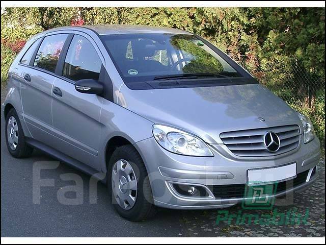 Лобовое стекло Mercedes A-Class / B-Class 2004-2012 (W169/T245) д/д(д/с ...