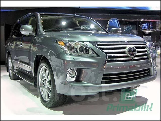Радиатор двигателя Lexus LX 2007- (J200) (3UR) Lexus LX570 (PA*48 ...