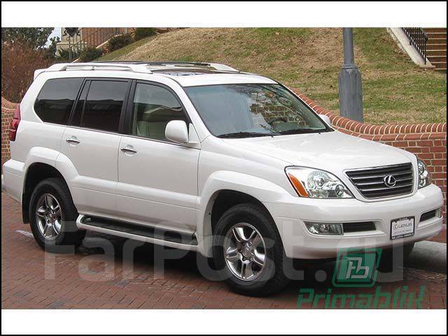 Лобовое стекло Lexus GX 2002-2009 (J120) Lexus GX470 (Зеленоватый ...
