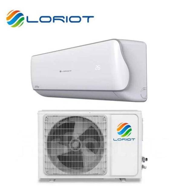 Неинверторный кондиционер Loriot SKY на 25 м2 тихий, функциональный ...