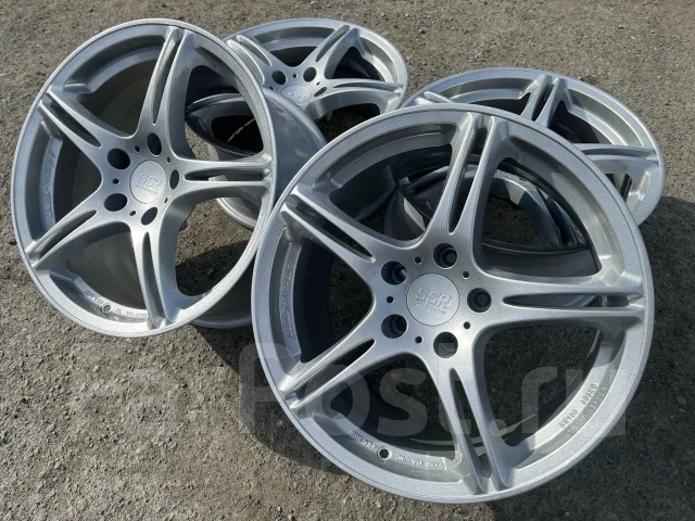 Кованые лёгкие диски SSR Integral GT-1, 17, 17", 1 шт, 5x114.3, 8,00 кг ...