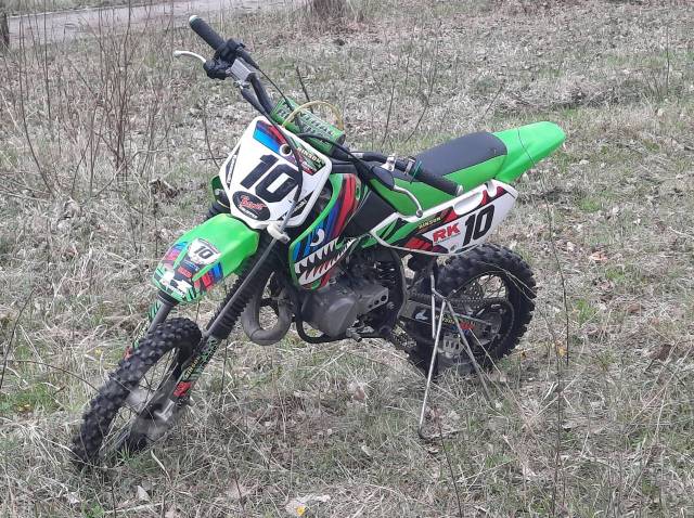 Kawasaki KX 65, 2005, 65 куб. см. 2х тактный, с пробегом, исправен, бензин, кроссовый, без птс ...