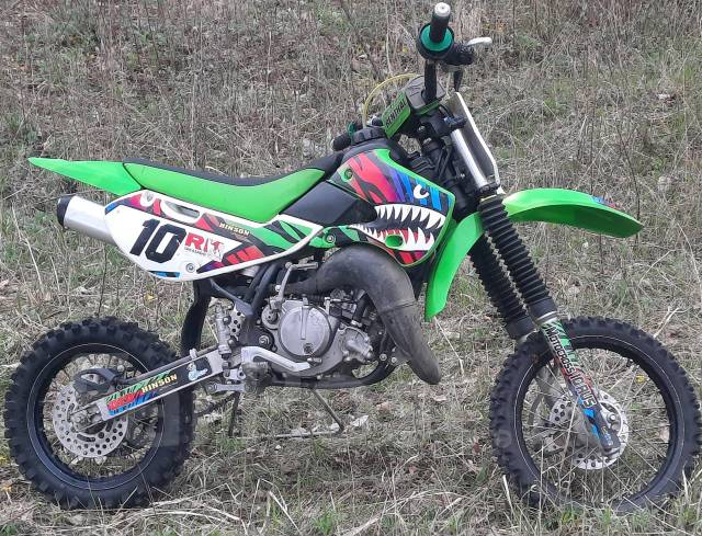Kawasaki KX 65, 2005, 65 куб. см. 2х тактный, с пробегом, исправен, бензин, кроссовый, без птс ...