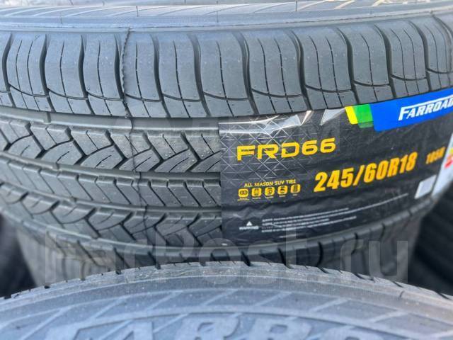 Автошина 245/60 R 18 новые/Farroad/FRD66/, 18", 1 шт, в наличии, 245 мм, 60 %, радиальный. Цена ...