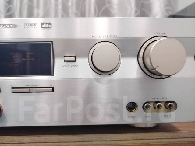 Усилитель Yamaha DSP-A5 Япония 100 вольт, б/у, в наличии. Цена: 20 000 ...