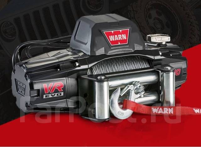 Электрическая лебедка WARN VR EVO 10 купить во Владивостоке по цене ...