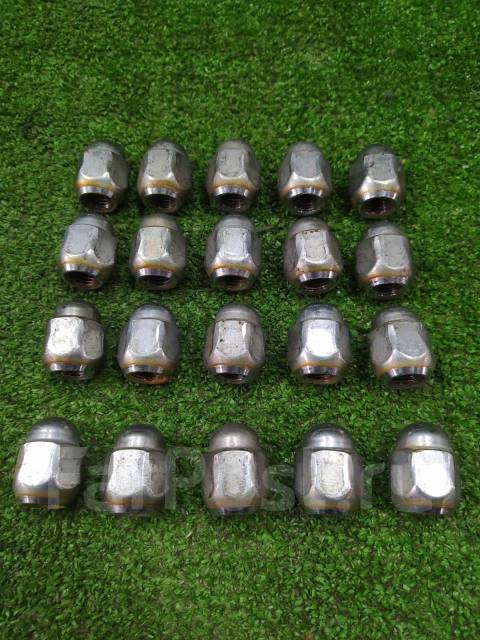 Гайки колесные комплектом Toyota Wish 2008 9094201021 ZNE10 1ZZ-FE, б/у ...