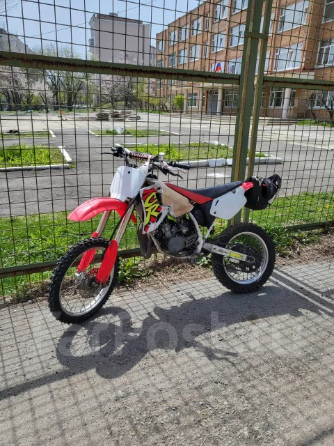 Honda CR 85, 2003, 85 куб. см. 2х тактный, с пробегом, исправен, 10 км ...
