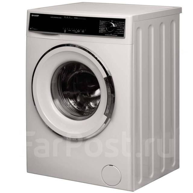 Стиральная машина Sharp ES712RW, новый, в наличии. Цена: 33 790₽ во ...