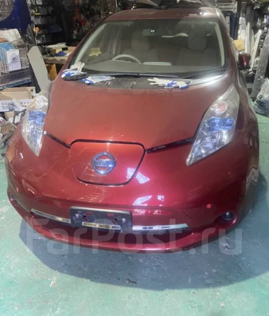 Nissan Leaf, 2011, ZE0, EM61 во Владивостоке