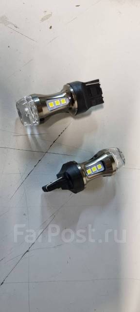 Лампы светодиодные T-20 W21W, 7705CW купить во Владивостоке по цене: 1 ...