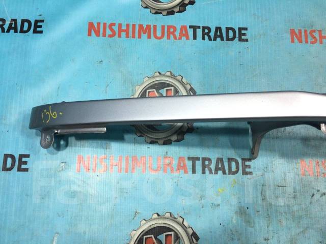 Планка под фары Toyota Land Cruiser UZJ100 №136 купить во Владивостоке ...