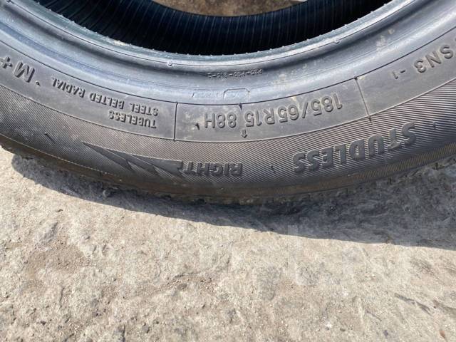 Nitto SN3 Winter, 185/65 R15 88H, 15", 1 шт, 185 мм, 65 %, радиальный ...