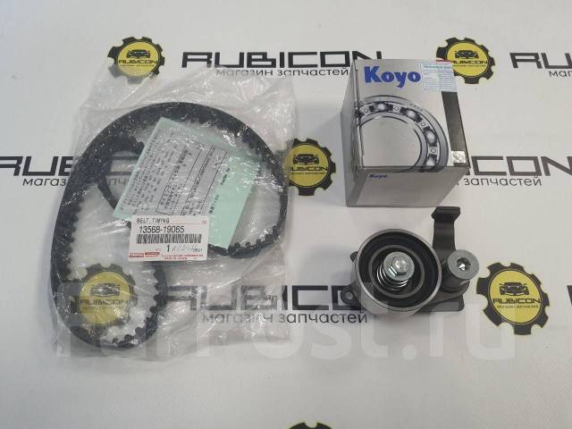 Комплект ГРМ ременной 1HZ, 1HD-T (12 клап, до 98 г) Оригинал/Koyo ...