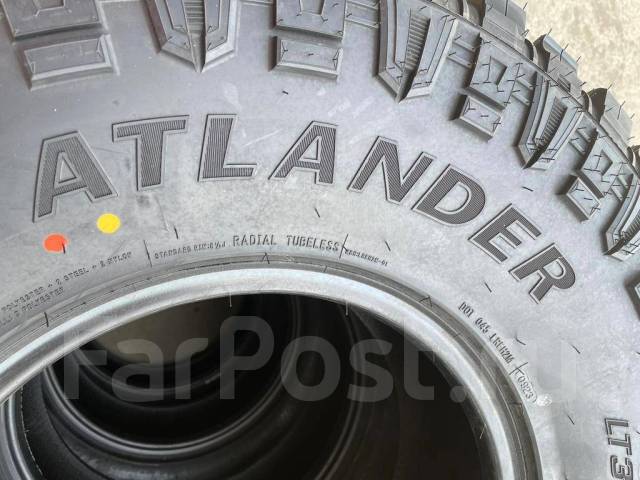 Atlander Roverclaw M/T, 315/75 R16 127/124Q, 35X12.50R16, 16", 1 шт, в ...